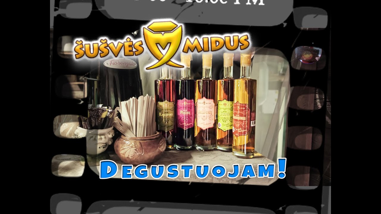 Lietuviškas midus - YouTube