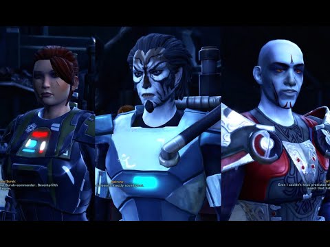 SWTOR: Taris Bonus Series - Empire | Bounty Hunter | ♂️ Male Cathar | 🔵 ...