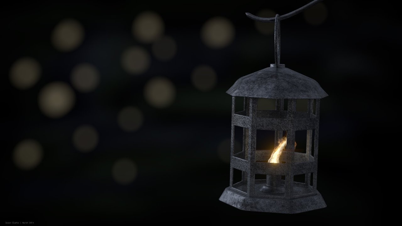 Live(ish) tutorial - Windblown Lantern - YouTube