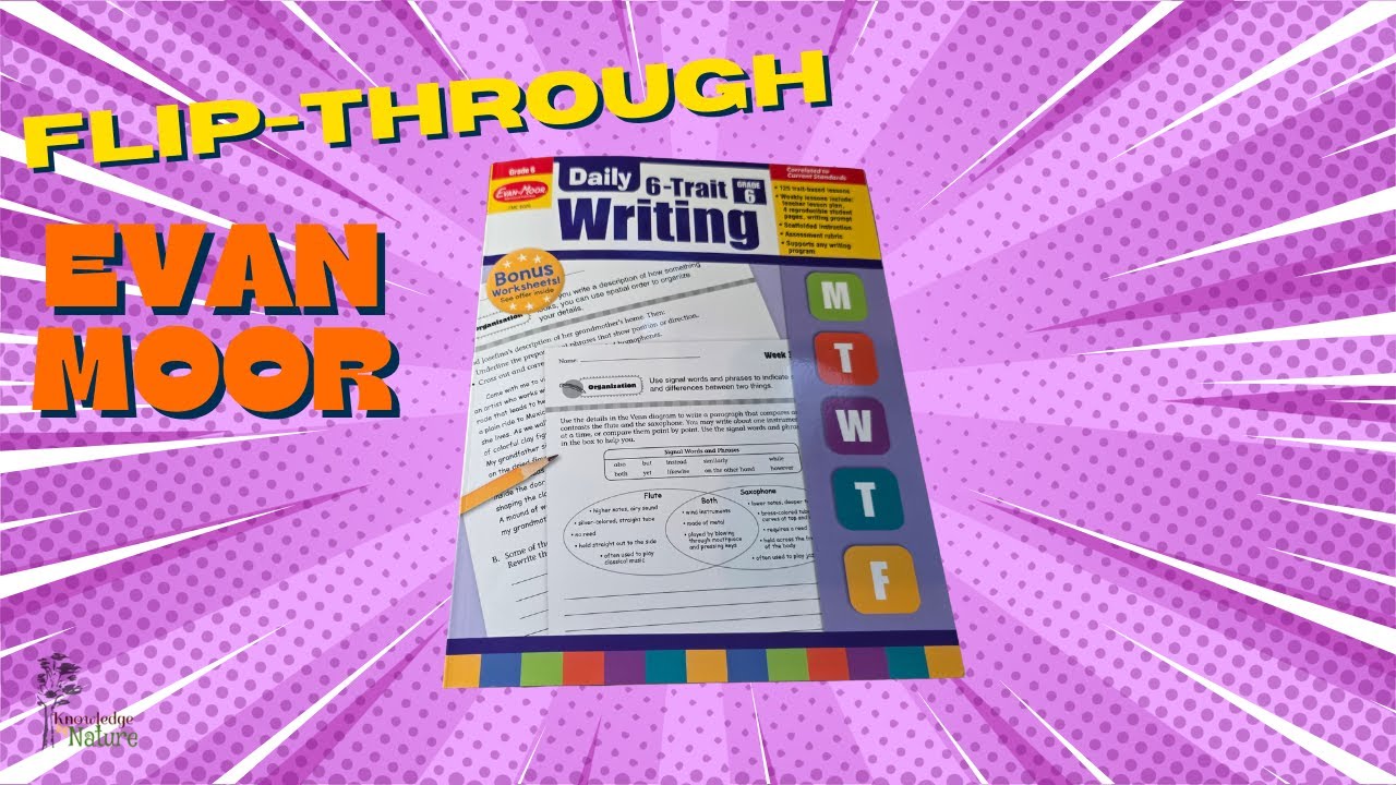 Evan Moor Daily 6 Writing || 6th Grade Homeschool Curriculum - YouTube