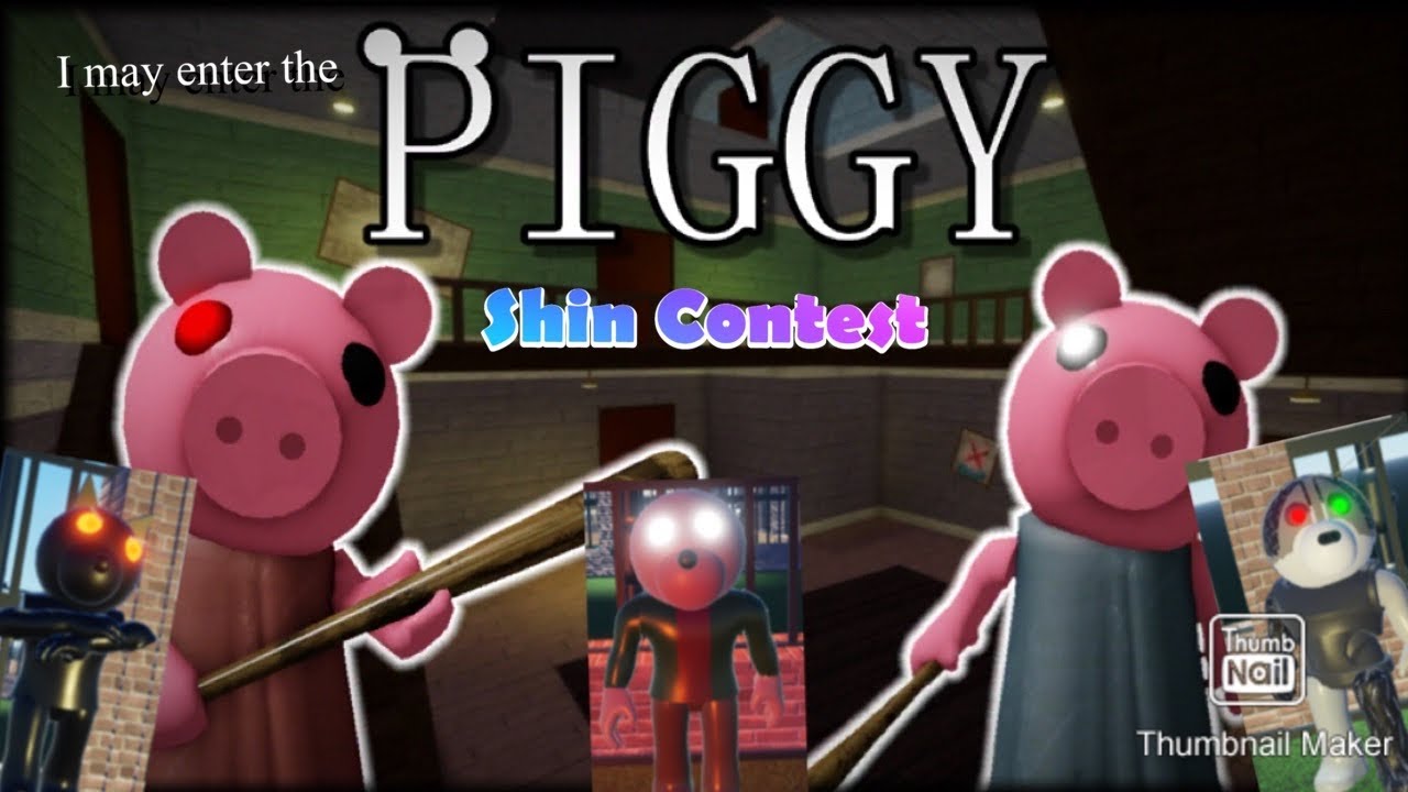 I may enter the Piggy Skin Contest - YouTube