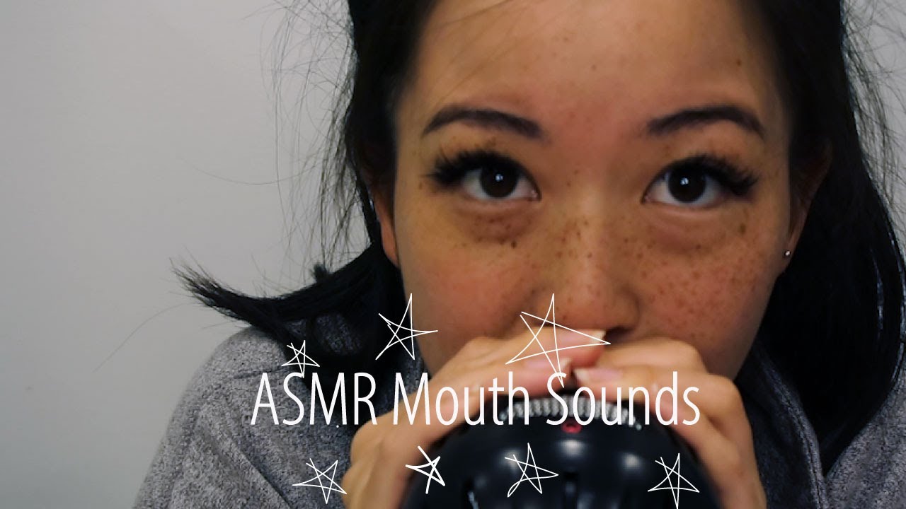ASMR Mouth Sounds for Sleep (inaudible whispering) - YouTube