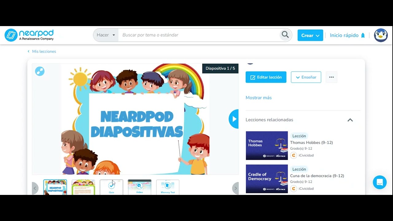 TUTORIAL NEARPOD - YouTube