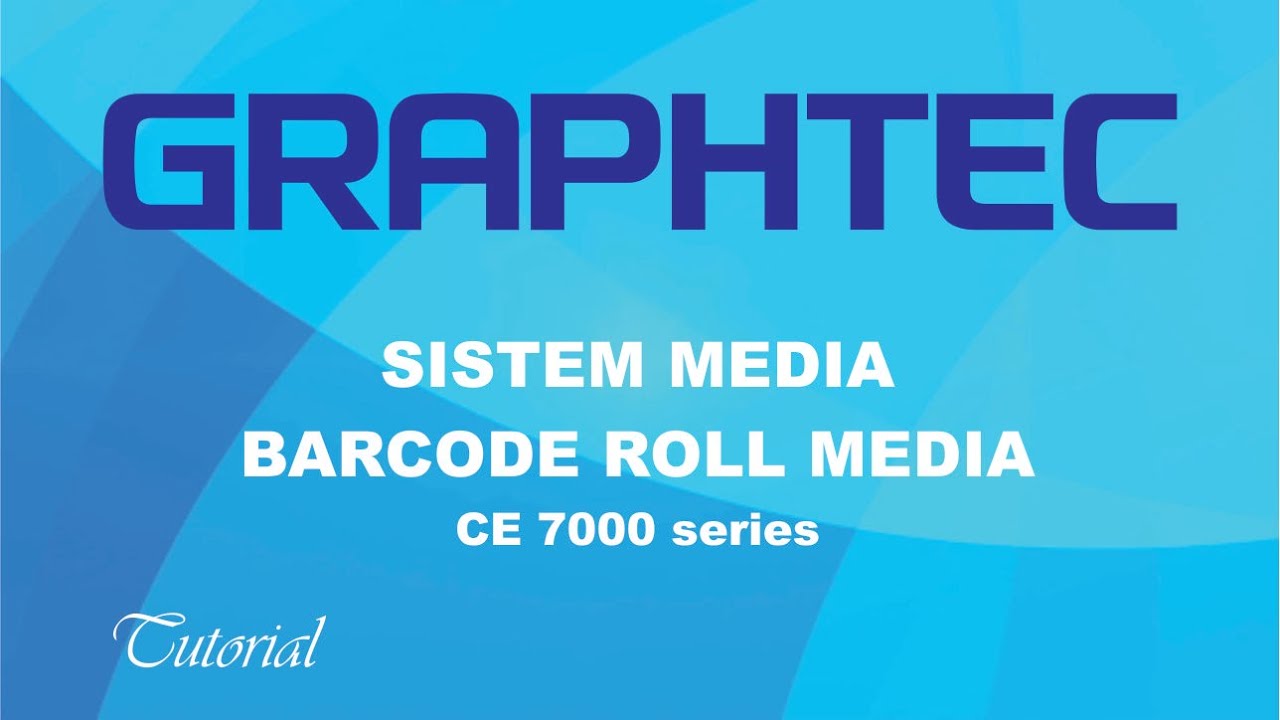CUTTING DENGAN SISTEM MEDIA BARCODE "GRAPHTEC tutorial" - YouTube