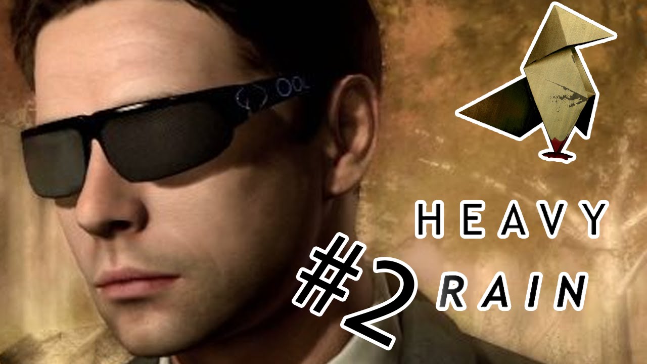 THE ULTIMATE SIMULATOR! || Heavy Rain Playthrough #2 - YouTube