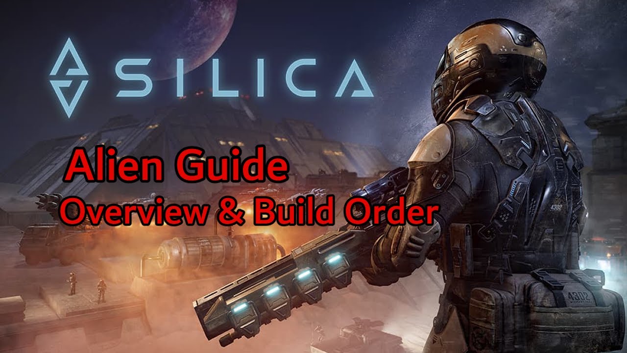 Early Access Silica Alien Guide (v0.7.19) - YouTube