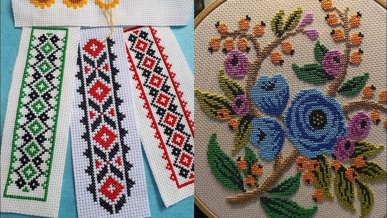 Stunning and stylish Hand Embroidery beaded hand embroidery designs ...