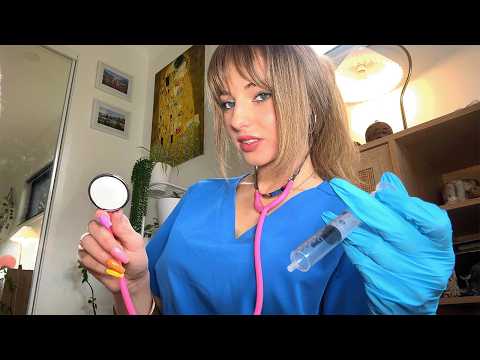 ASMR Just a Fast Medical Exam... Right? (Fast & Aggressive, Roleplay, Checkup)