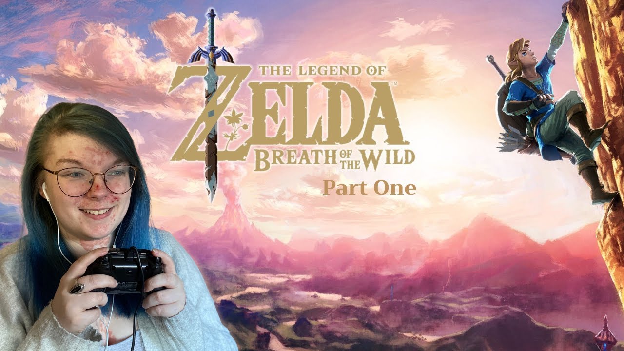 Playing My First Ever ZELDA Game!?!? | The Legend of Zelda: Breath of ...