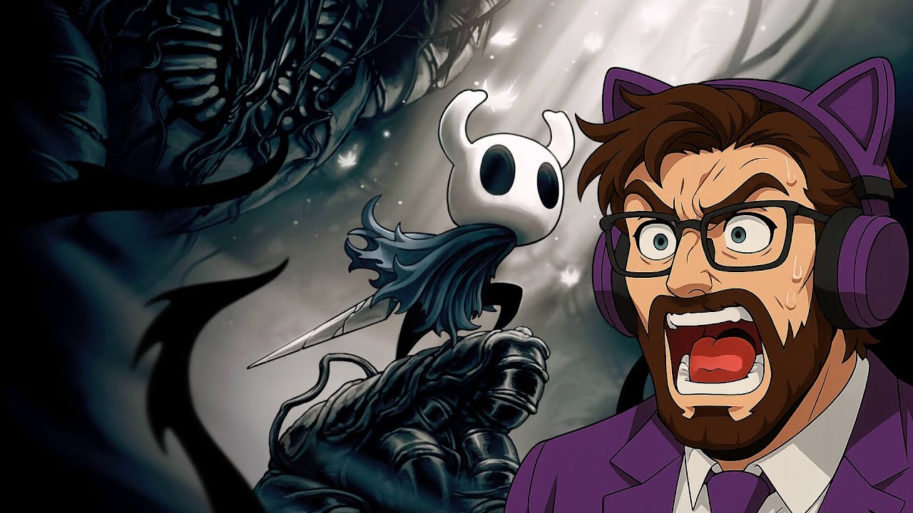 GOOD MORNING AND GET IN HERE!! HOLLOW KNIGHT (LIVE) - YouTube