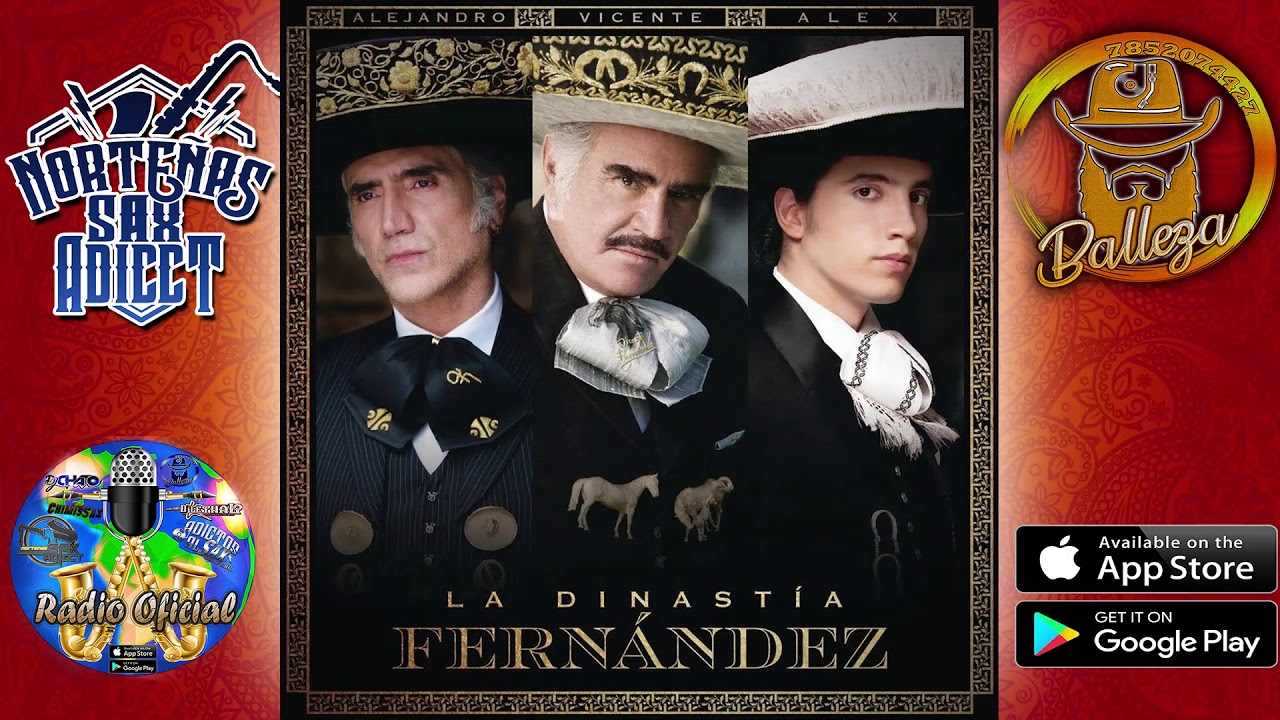 Vicente Fernández, Alejandro Fernández, Alex Fernandez - La Derrota ...