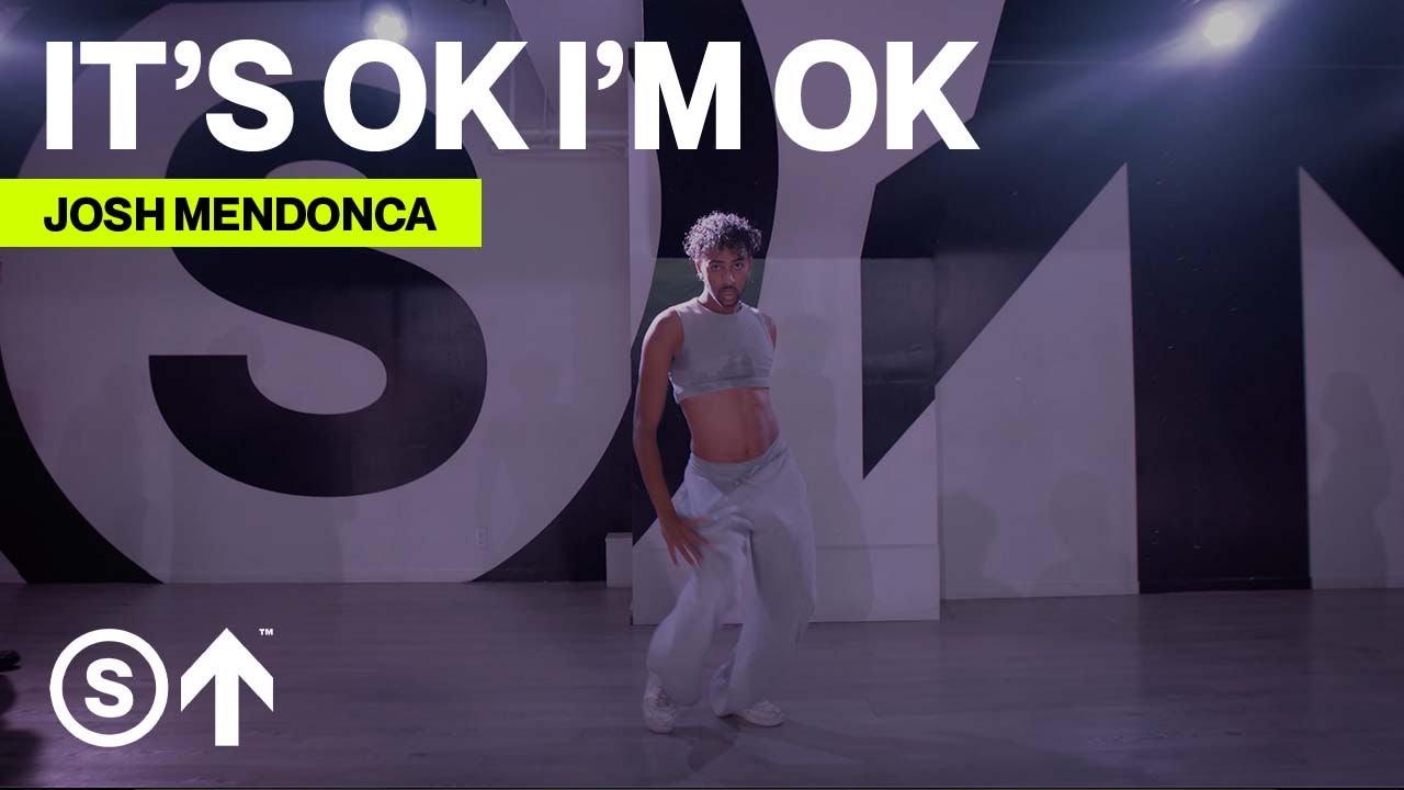 "It's ok I'm ok" - Tate McRae | Josh Mendonca Choreography - YouTube