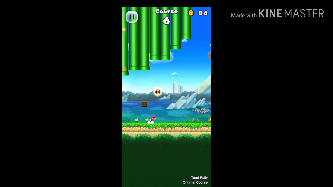 Super Mario run remix 10 mode - YouTube