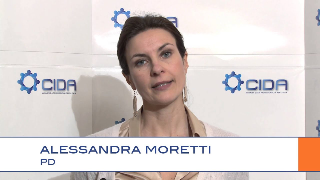 Elezioni politiche 2013 Padova - Alessandra Moretti, PD - CIDA L'Italia ...