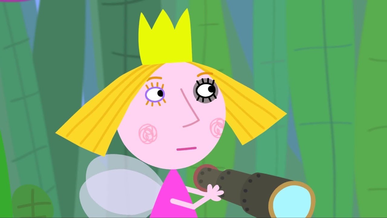 Ben and Holly's Little Kingdom | Elf Joke Day | Triple Episode | HD ...