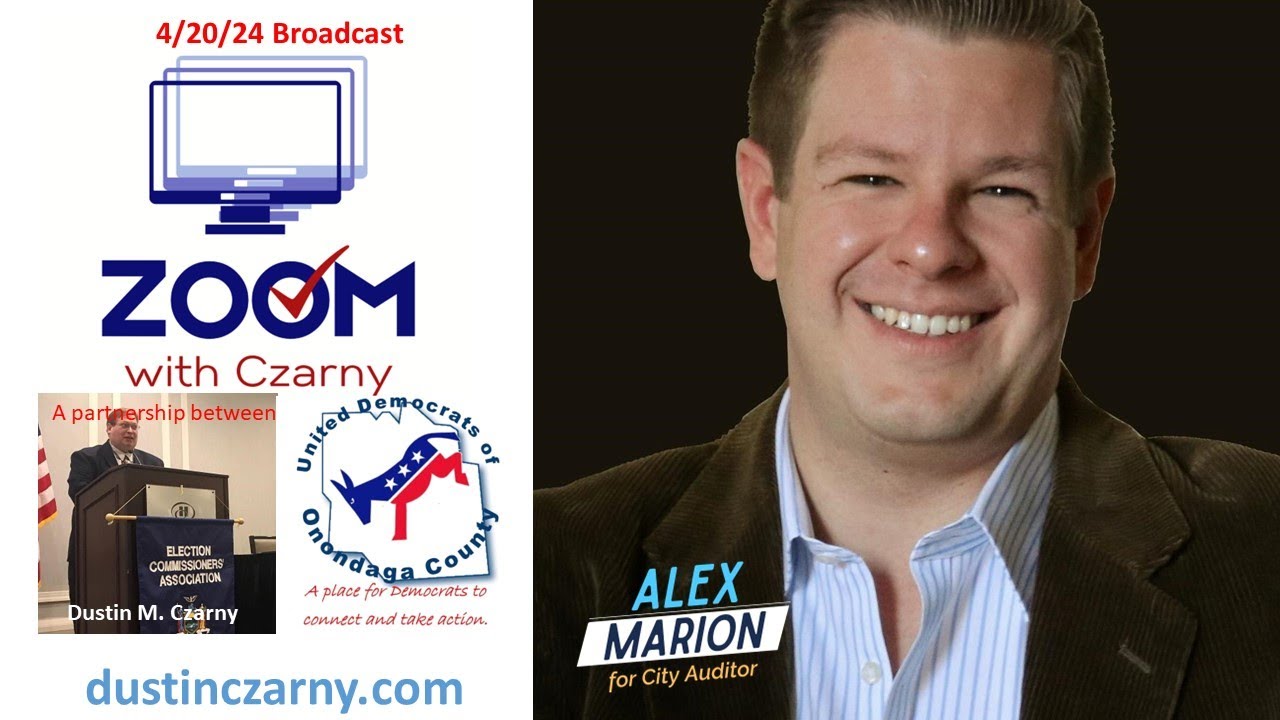 Zoom With Czarny: Syracuse City Auditor Alexander Marion - YouTube