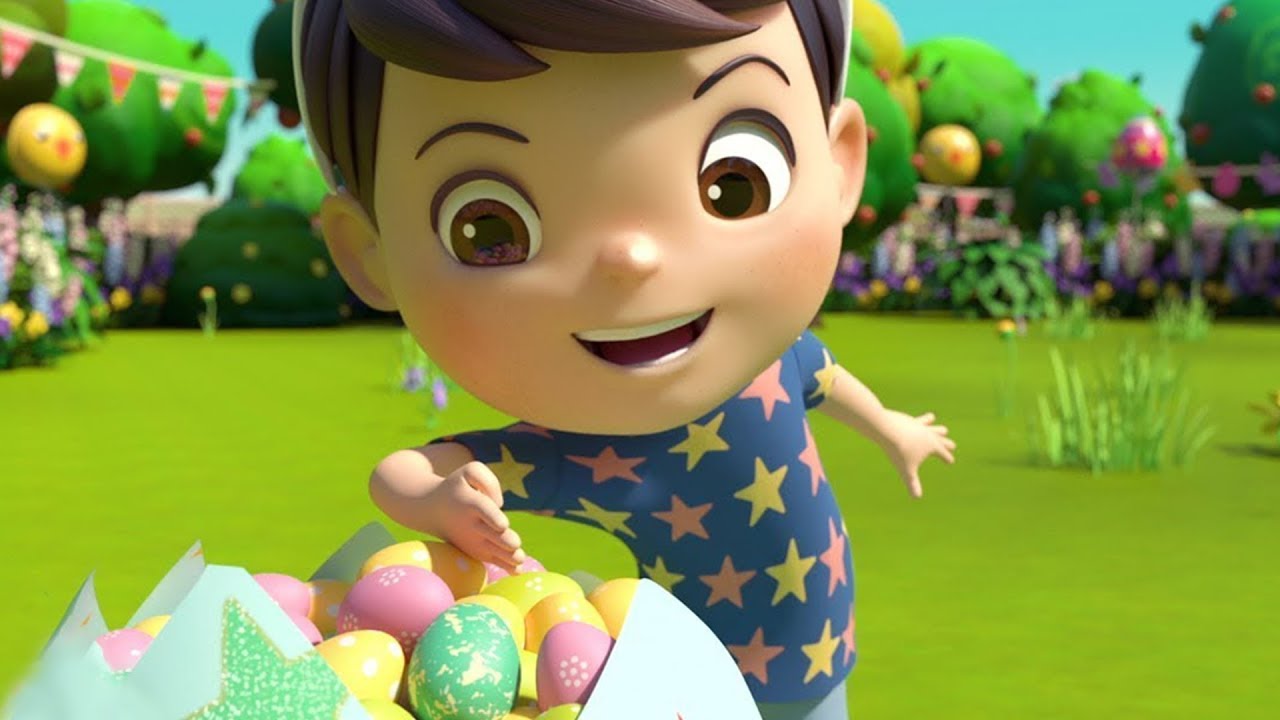 Going On An Egg Hunt | Boo Boo Kids Nursery Rhymes | Songs for Toddlers ...