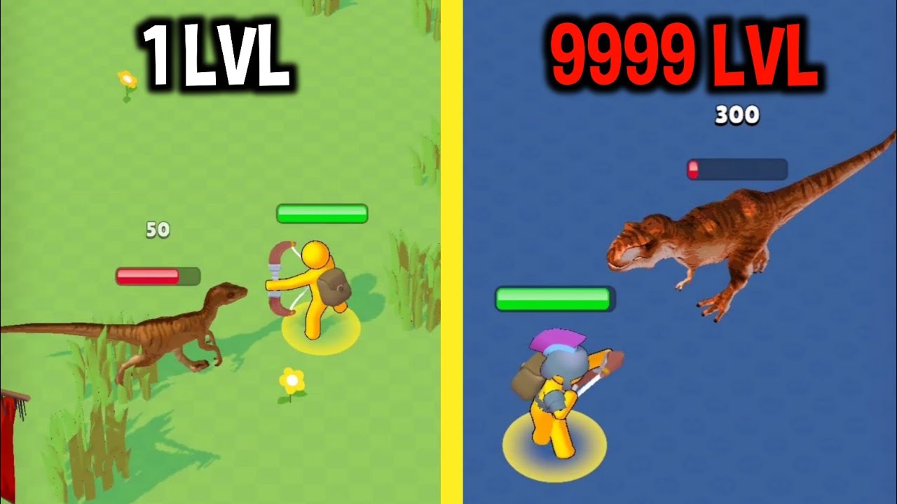 MAX LEVEL in Hunt Evolution Game - YouTube