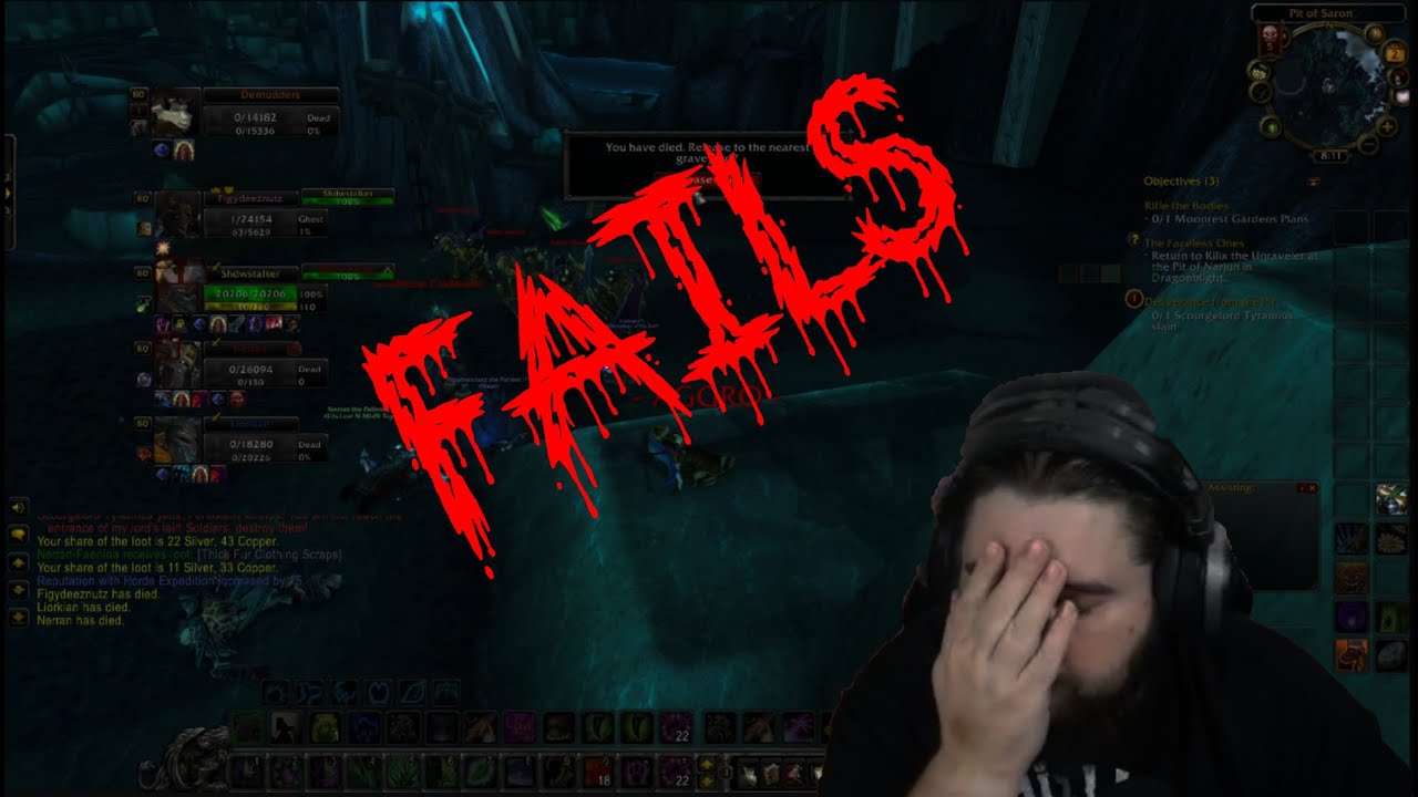 Healing Fails Compilation #wow #wowclassic #worldofwarcraft - YouTube