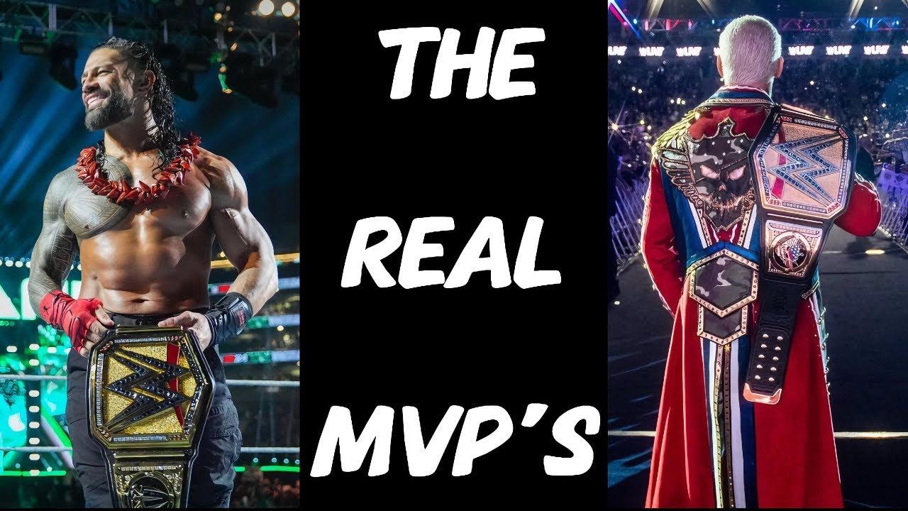 The Top 5 WWE MVP'S of the 2020s...So far - YouTube