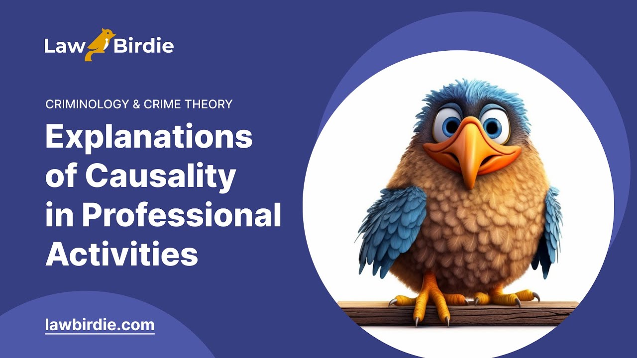 Explanations of Causality in Professional Activities - Essay Example - YouTube