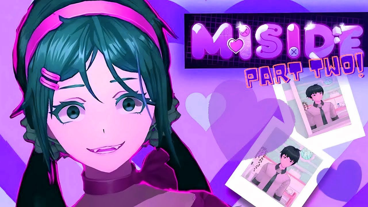 MiSide | My Al Girlfriend is not who she is | Game walkthrough Pt2 | No ...