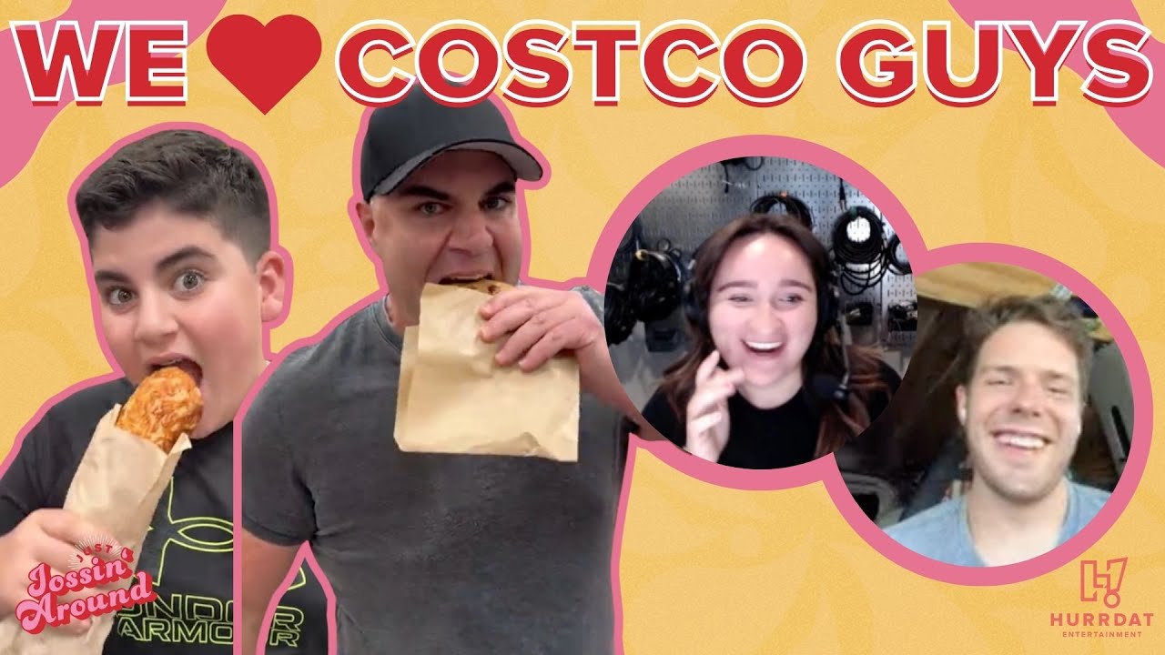 Comedians and Costco Guys | Just Jossin' Around - YouTube