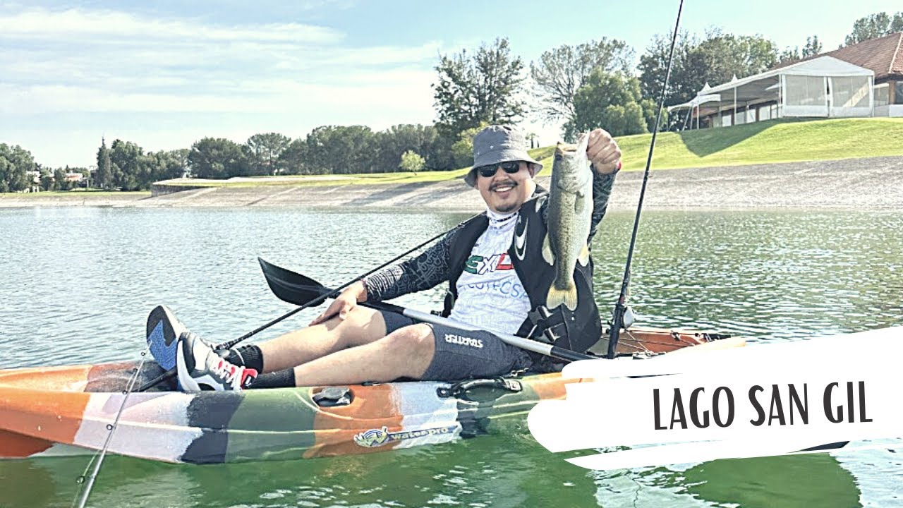 PESCA EN LAGO SAN GIL / San Juan Del Rio Queretaro - YouTube