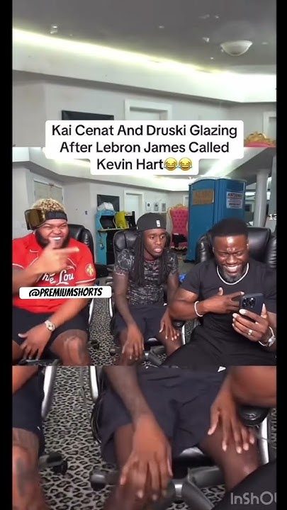 Lebron James Calls Kevin Hart On Kai Cenat Stream😱🔥 Kai
