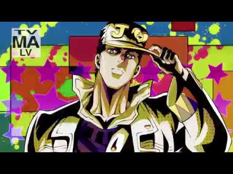 JoJo's Bizarre Adventure: Diamond is Unbreakable Opening 1 - US Toonami ...
