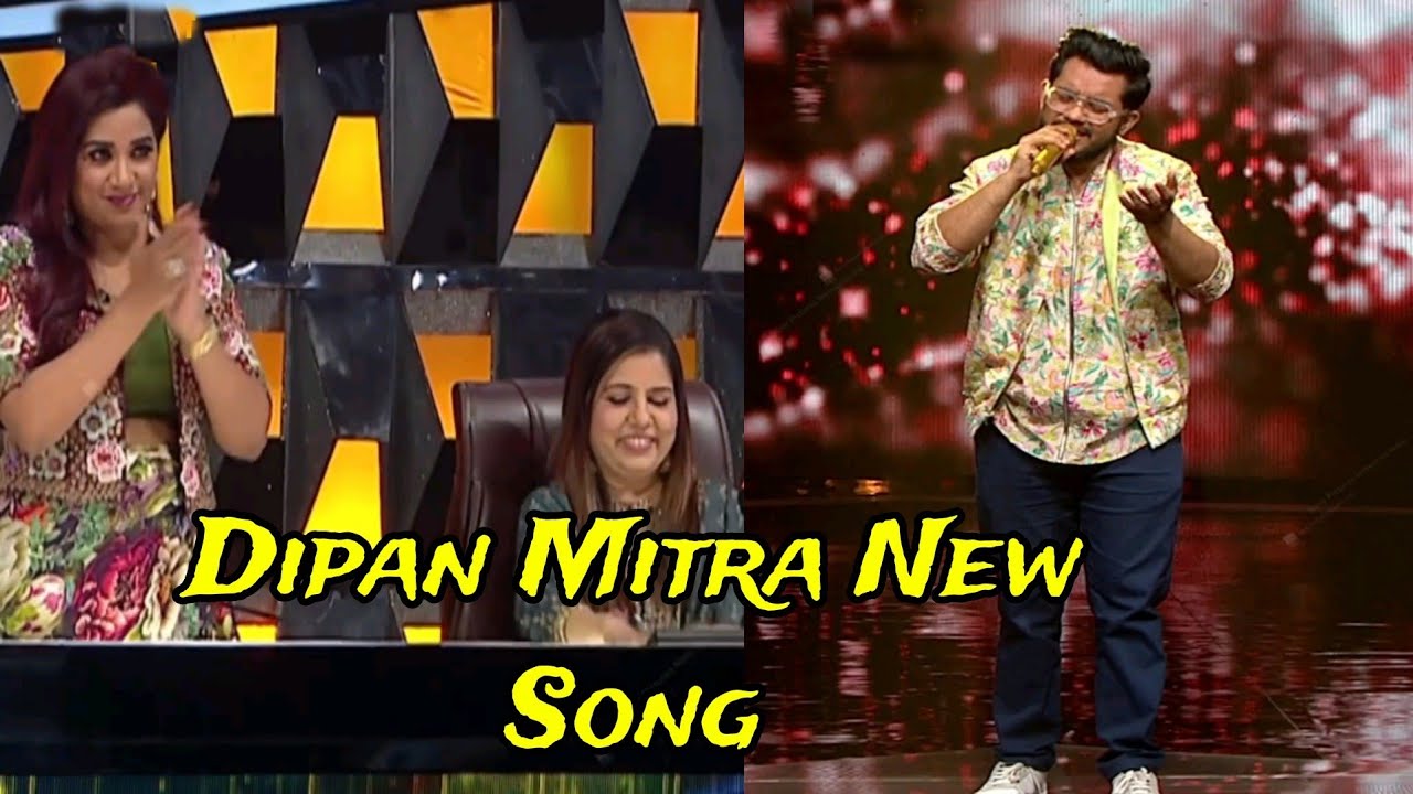 Dipan Mitra New Song in Indian Idol/Teri Ummid Tera Intezaar Song/Dipan ...