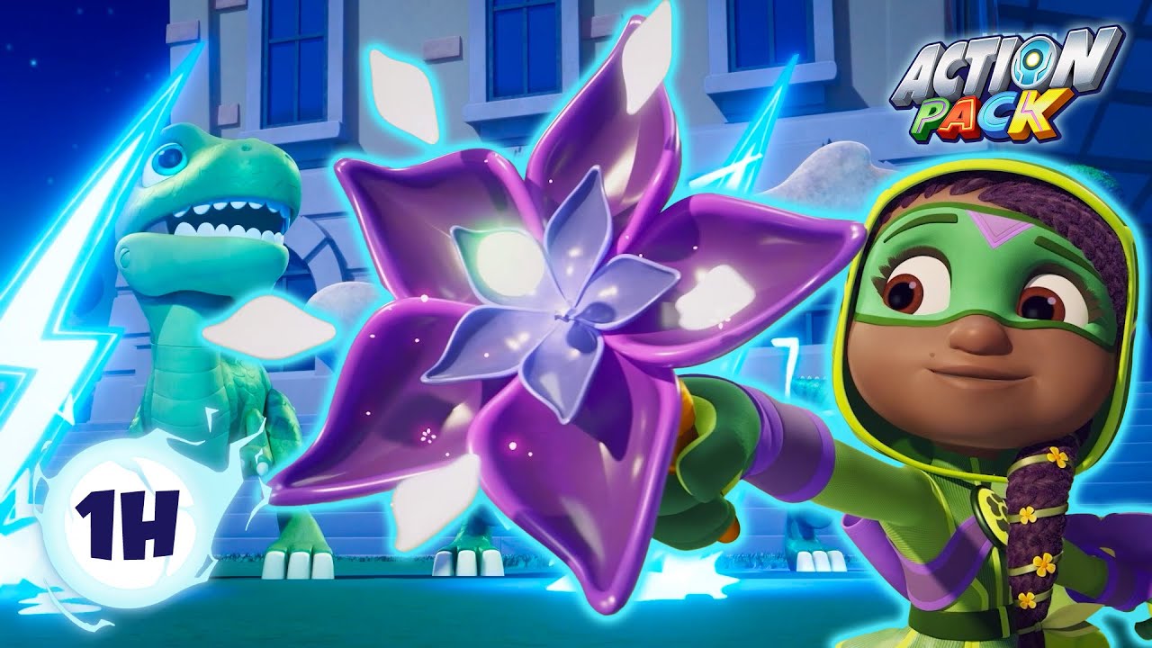 Fright at the Museum 🦖 | *BRAND NEW* Action Pack 💥 Full Episodes 1 - 6 ...