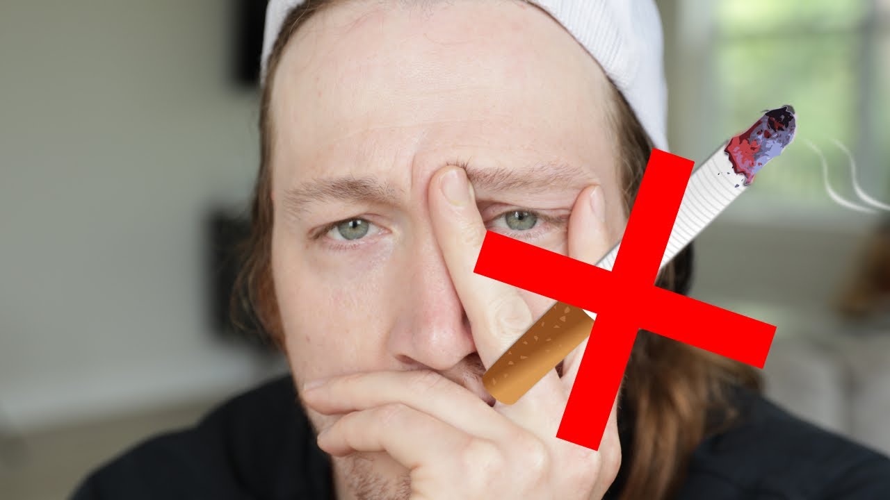 After 10 Years I Quit Smoking Cold Turkey - YouTube
