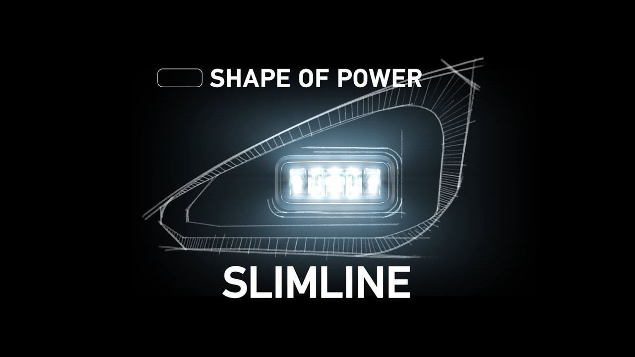SHAPE OF POWER: Bi-LED low & high beam headlamp SlimLine | HELLA - YouTube