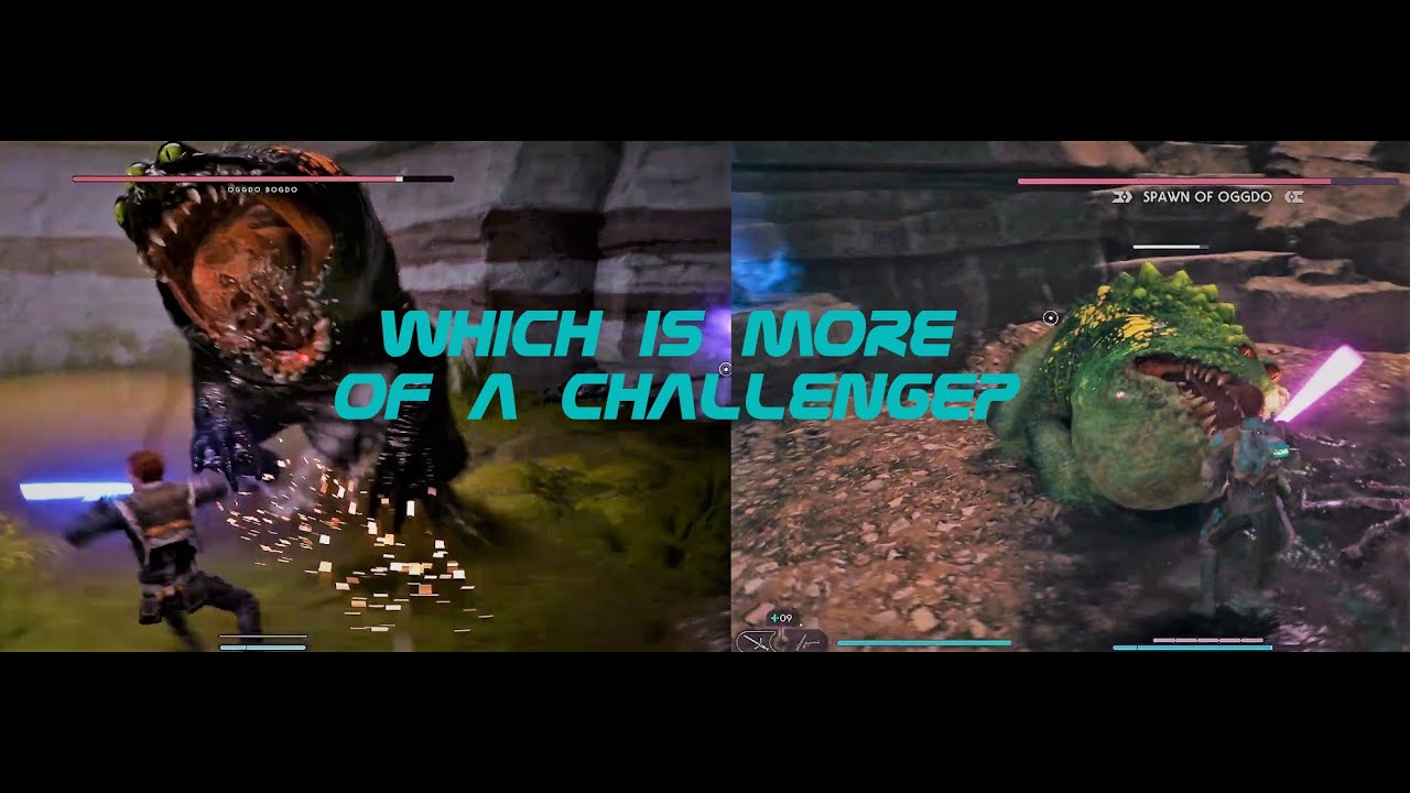 Star Wars Jedi: Survivor - How Difficult Was Oggdo Bogdo? (Oggdo Bogdo ...