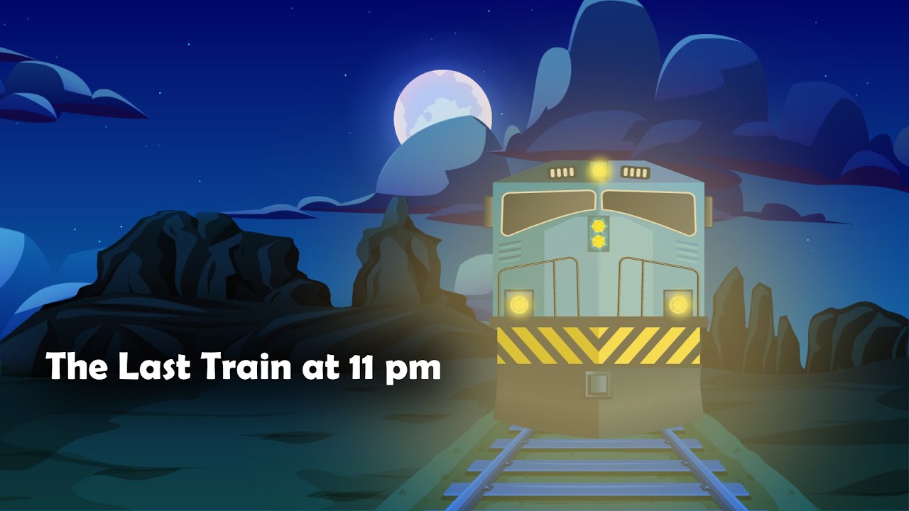 The Last Train at 11 pm | Mysterious story animated by Horror Diary ...