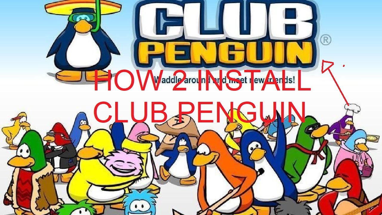 how 2 install club penguin on windows computer.wmv - YouTube