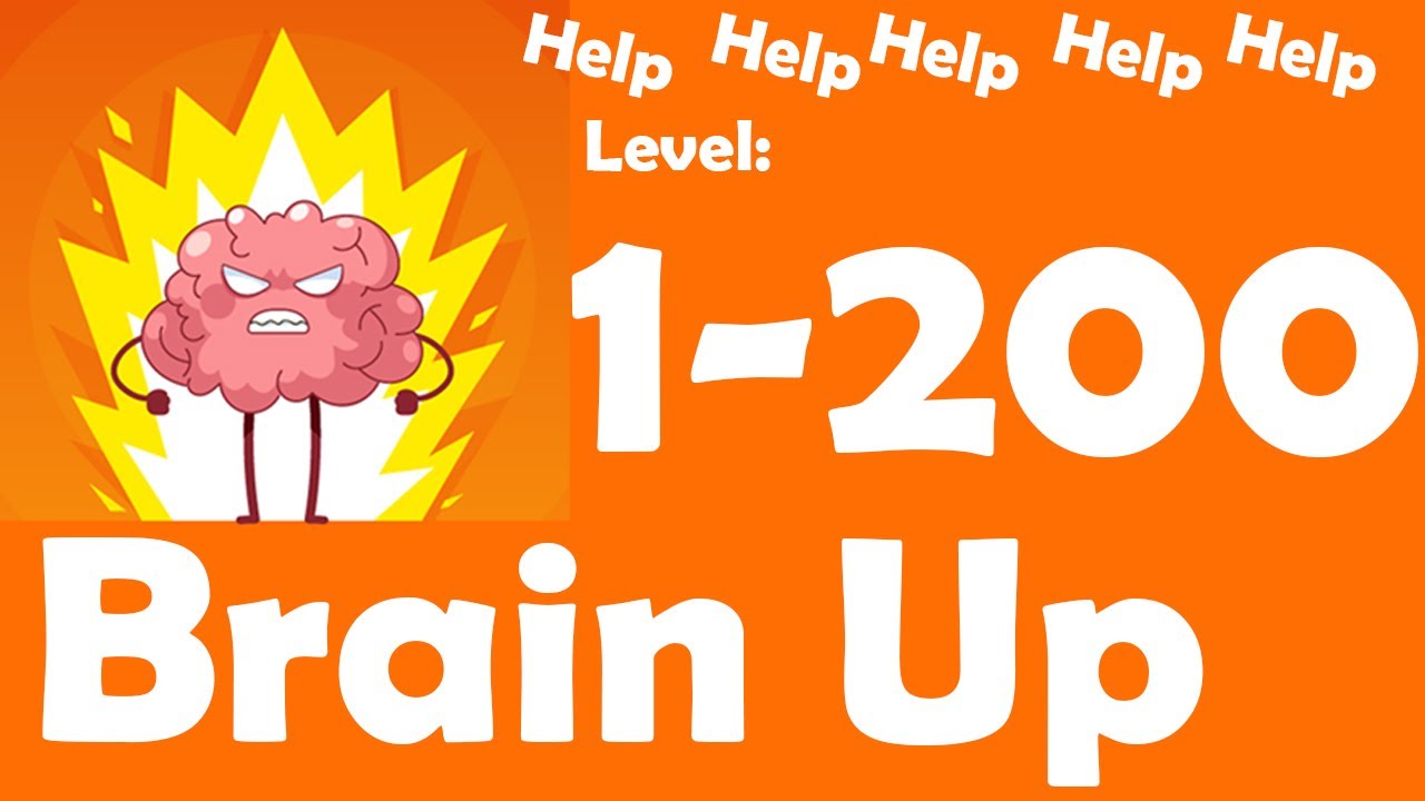 Brain Up Game All Levels 1 - 200 Gameplay Walkthrough | (IOS - Android ...