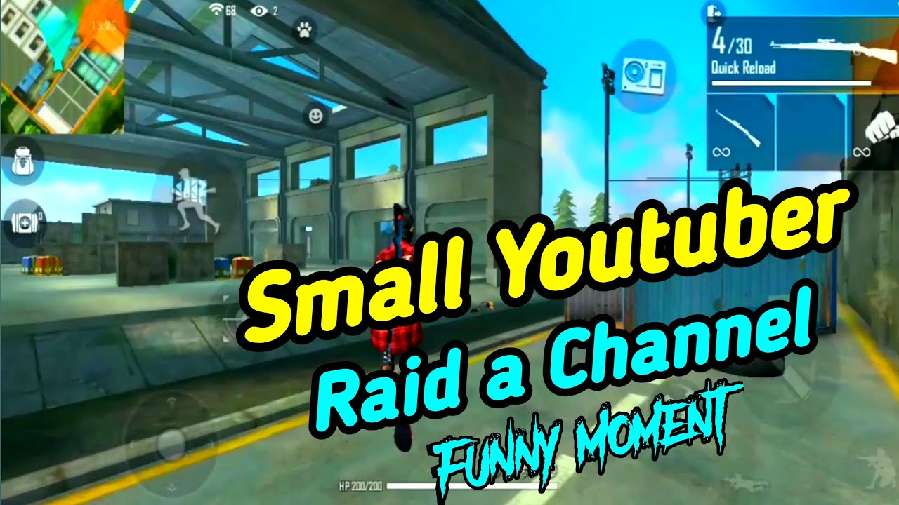 Raid youtube channel live | Best moment when raid a youtube channel ...