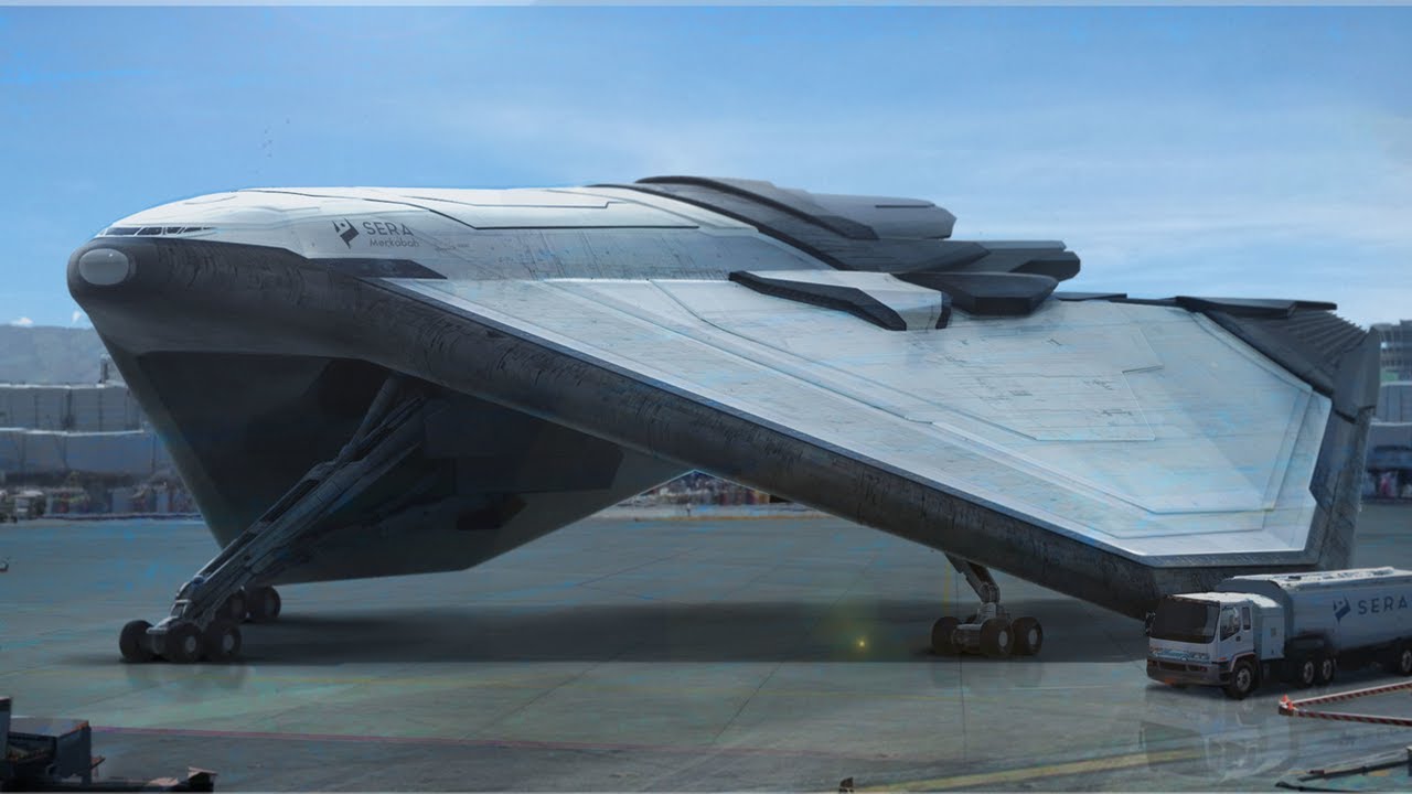 The British Are Testing Their New Secret Combat Aircraft - YouTube