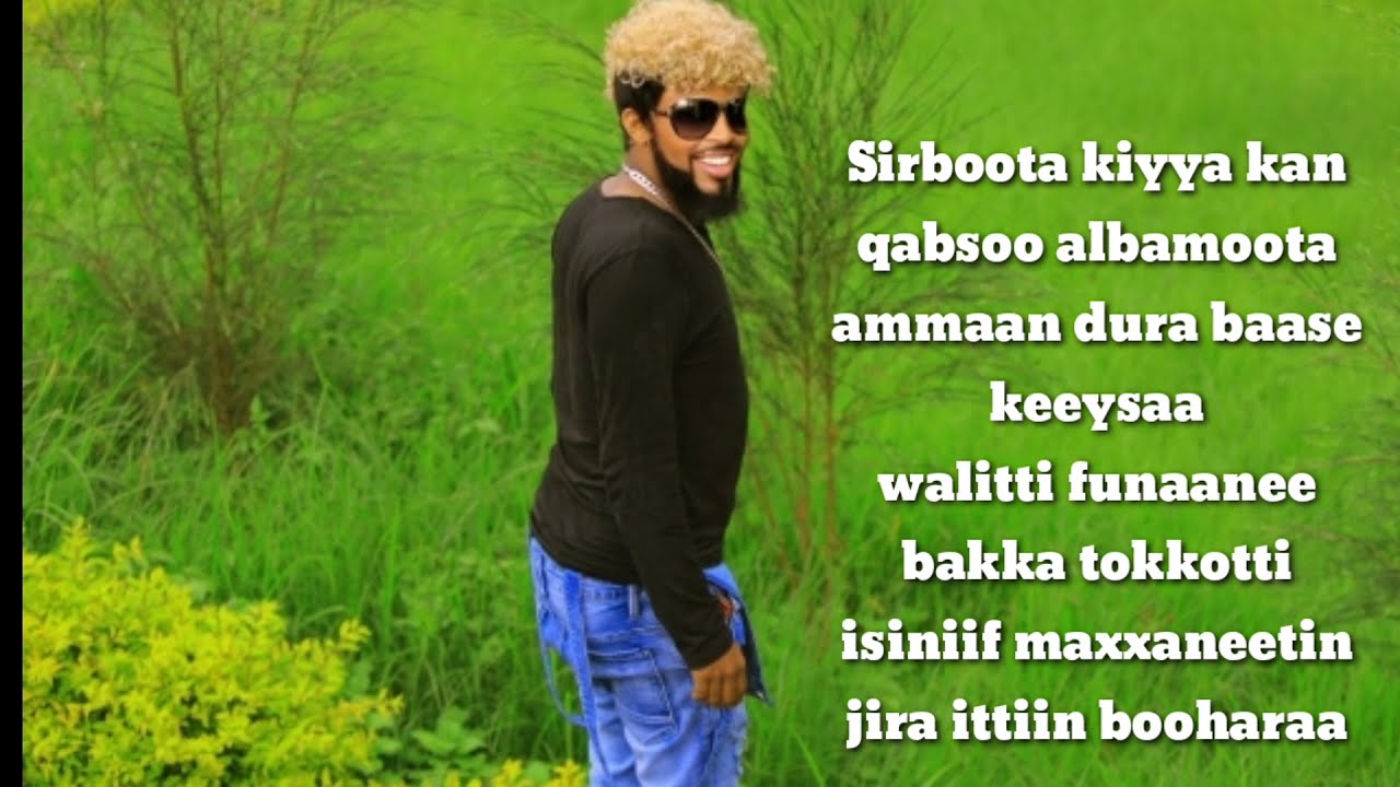 Farhaan Sulee - sirboota warraaqsaa - Ethiopian music 2021 - YouTube