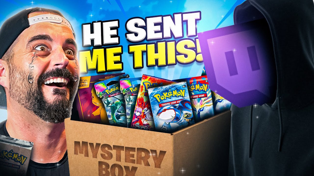 YOU HAVEN’T SEEN THESE PACKS! - Twitch Streamer Sent Me $1000 Pokemon ...