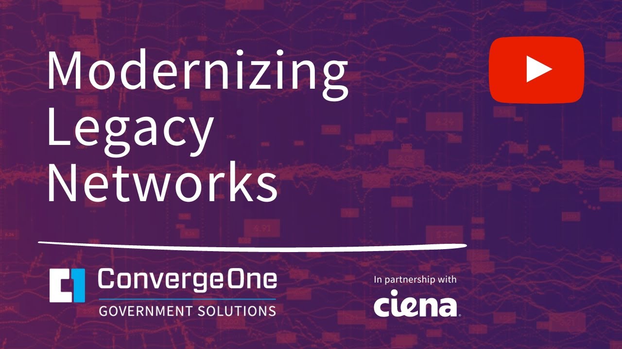 Modernizing Legacy Networks with C1Gov and Ciena - YouTube