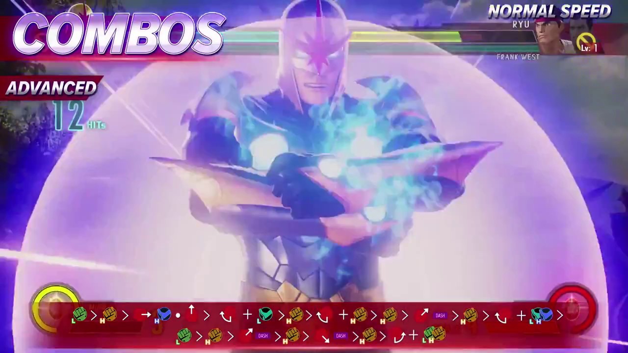 Marvel VS Capcom Infinite Nova Tutorial - YouTube