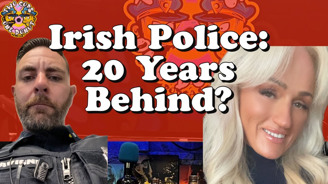 The Truth About Irish Police: 20 Years Behind USA Law Enforcement - YouTube