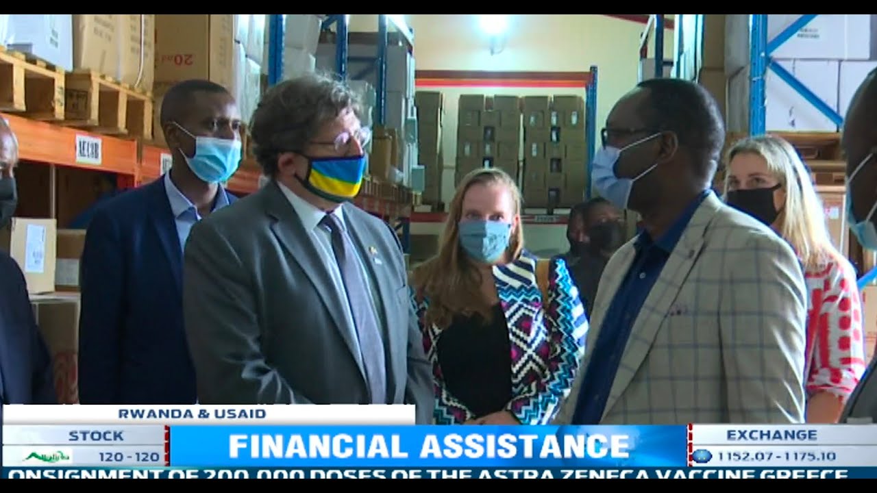 Rwanda receives $75 billion grant from USAID - YouTube