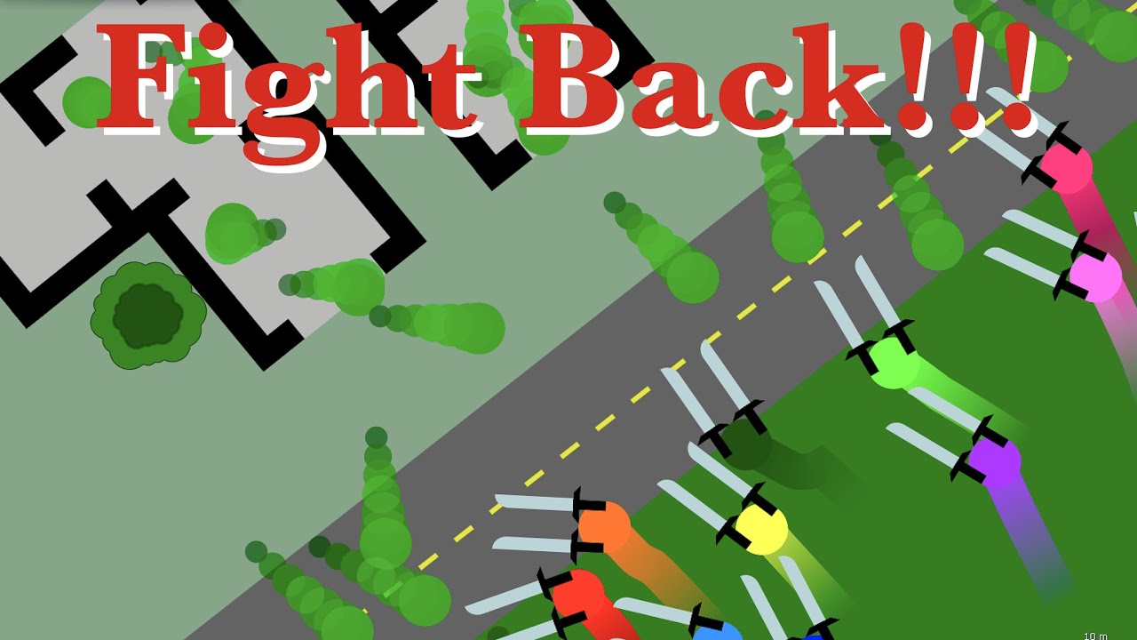 Fight the Zombies! - Infection Marble Race - YouTube