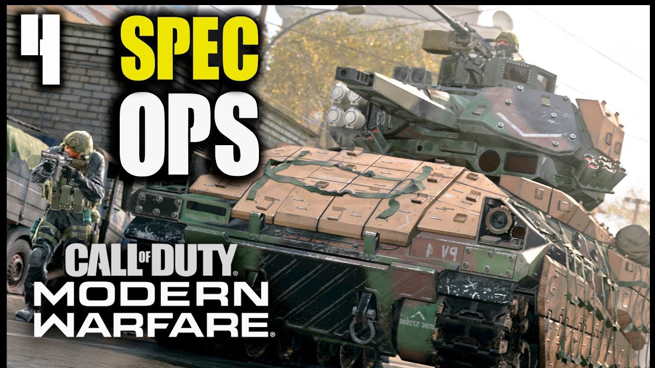 CALL OF DUTY Modern Warfare 2019 - Operaciones Especiales Mision 4 ...