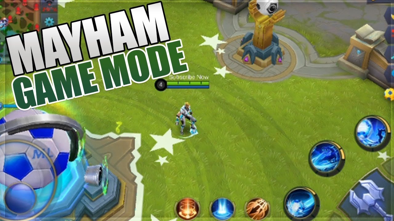 NEW MAYHEM GAME MODE RELEASED - YouTube
