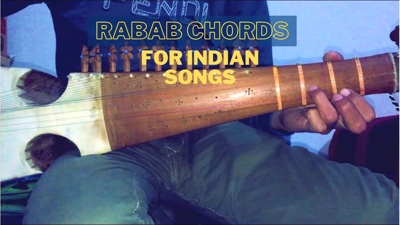 Rabab learning chords with some Indian songs, how to play chords, Rubab ...